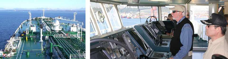 Working with the Captain | Puget Sound Pilots